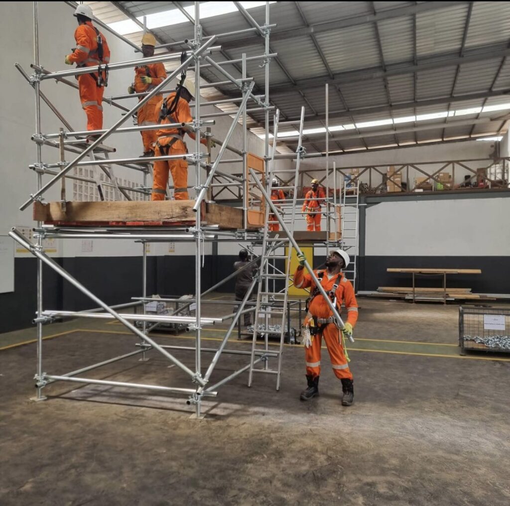 Progress in Scaffolding – TradeTechs